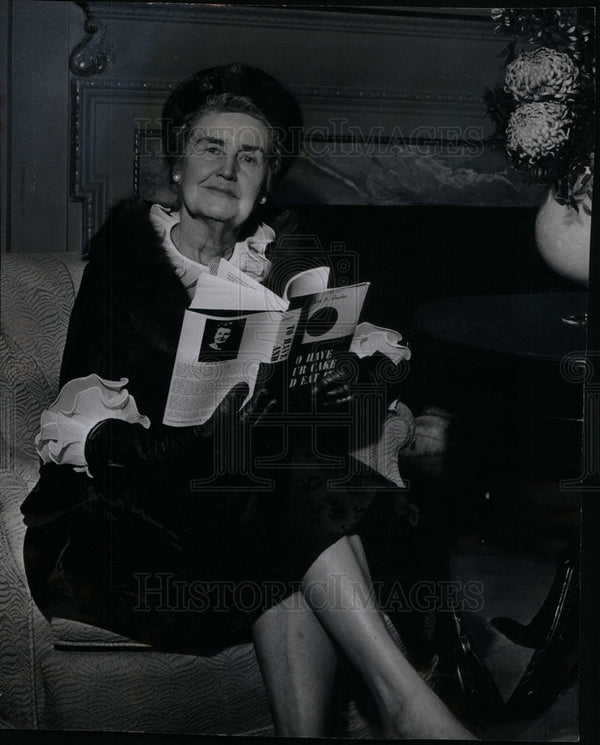 1980 Press Photo Clara Brucker 87 died wife governor - DFPD17757 ...