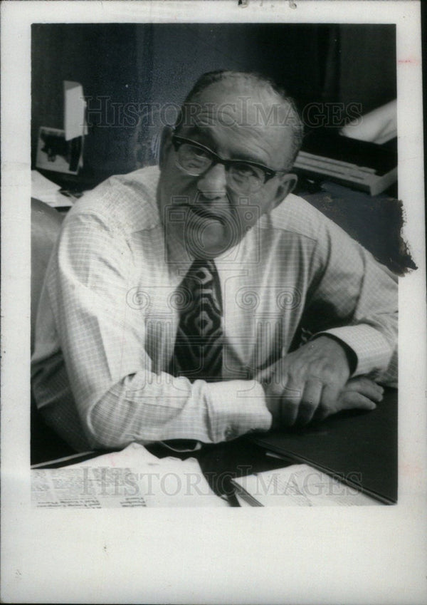 1978 Press Photo Louis G. redstone FAIA - DFPD19753 - Historic Images