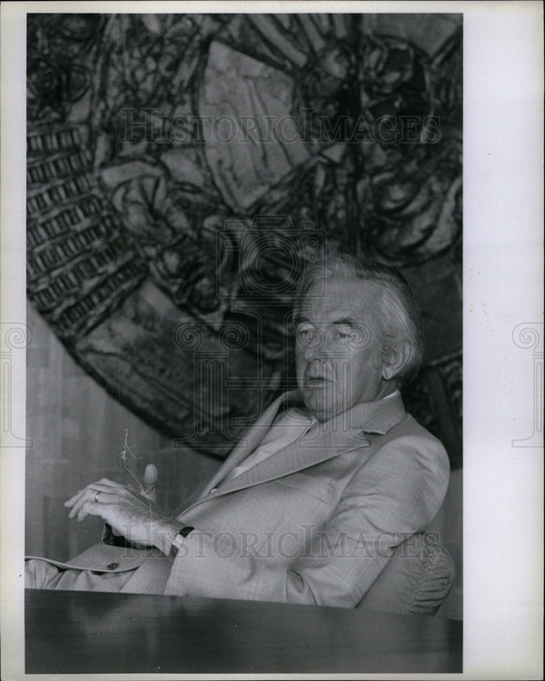 1980 Press Photo Jay Van Andel Businessman Amway - DFPD20697 - Historic ...