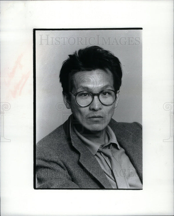 1982 Press Photo Wayne Wang Film Director - DFPD21757 - Historic Images