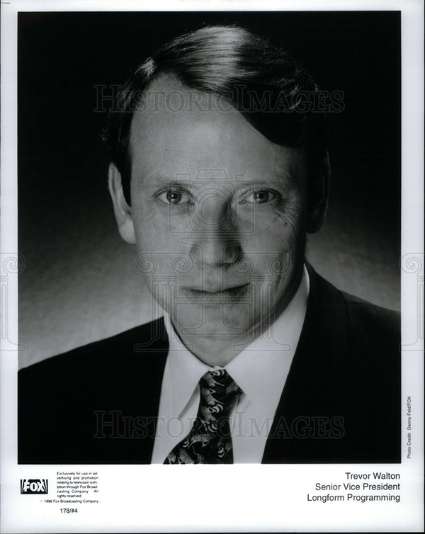 Press Photo Trevor Walton Senior Vice President - DFPD21843 - Historic ...