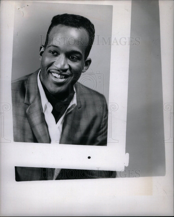1963 Press Photo Lovelace Watkins singer - DFPD22145 - Historic Images