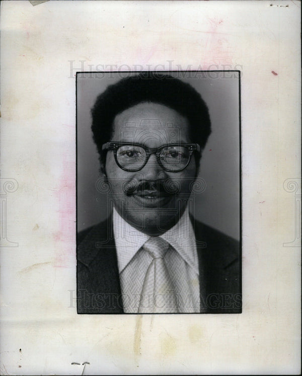 1979 Press Photo James Watts politician - DFPD22639 - Historic Images