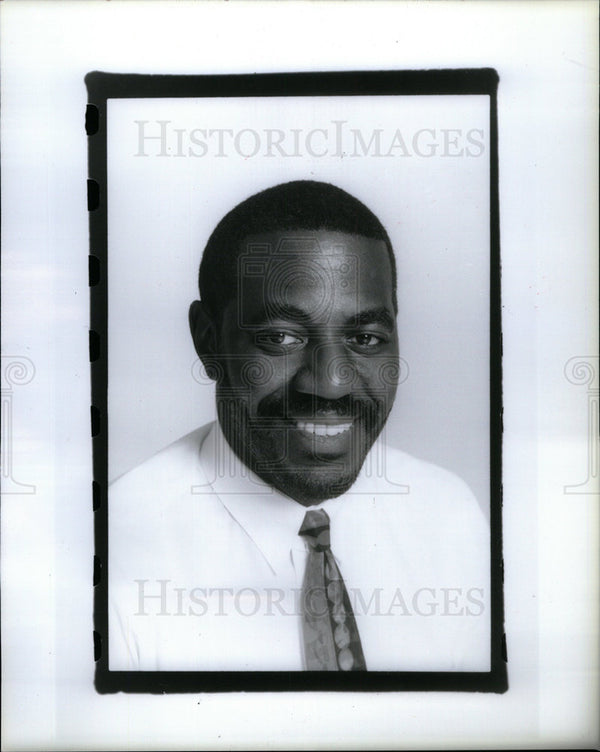 1991 Press Photo Willie Lee Watson Detroit - DFPD22705 - Historic Images