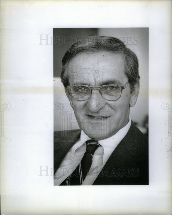 1979 Press Photo Harry Tauber Detroit Edison - DFPD61815 - Historic Images