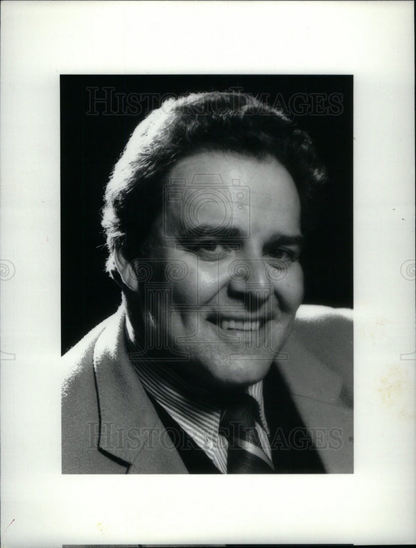 1983 Press Photo Bob Talbert Free Press Columnist - DFPD62079 ...
