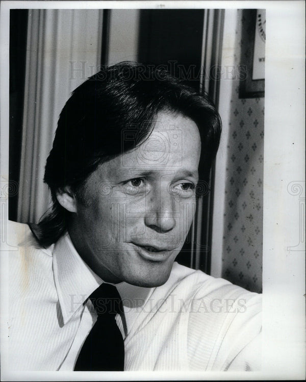 1981 Press Photo peter strauss actor american - DFPD63829 - Historic Images