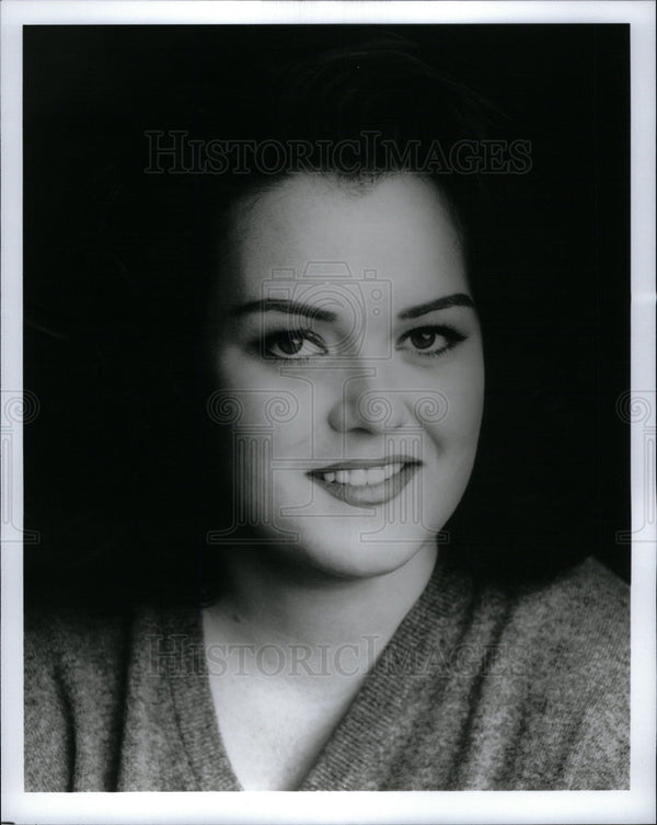 1995 Press Photo Rosie O'Grady Singer - DFPD65031 - Historic Images