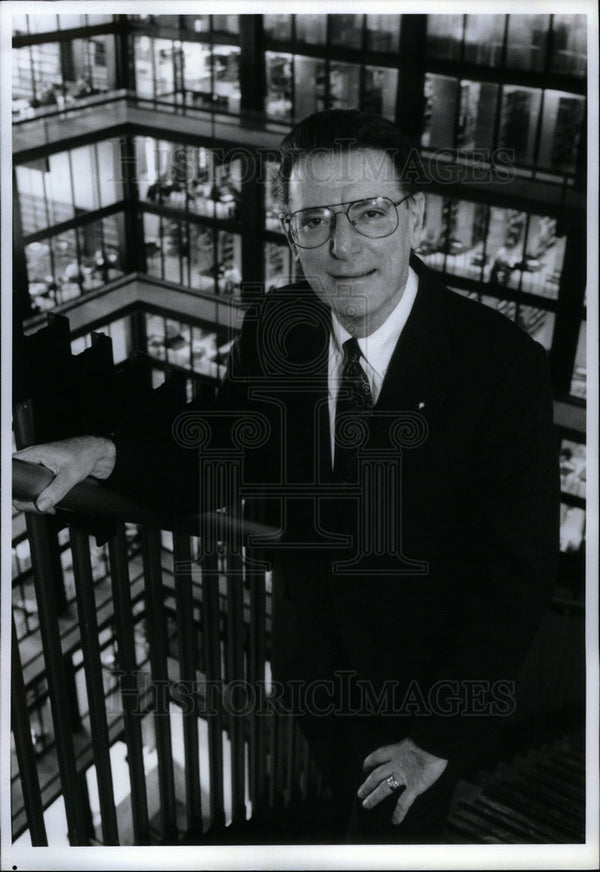 1993 Press Photo L. Jay Oliva New york University - DFPD65115 ...