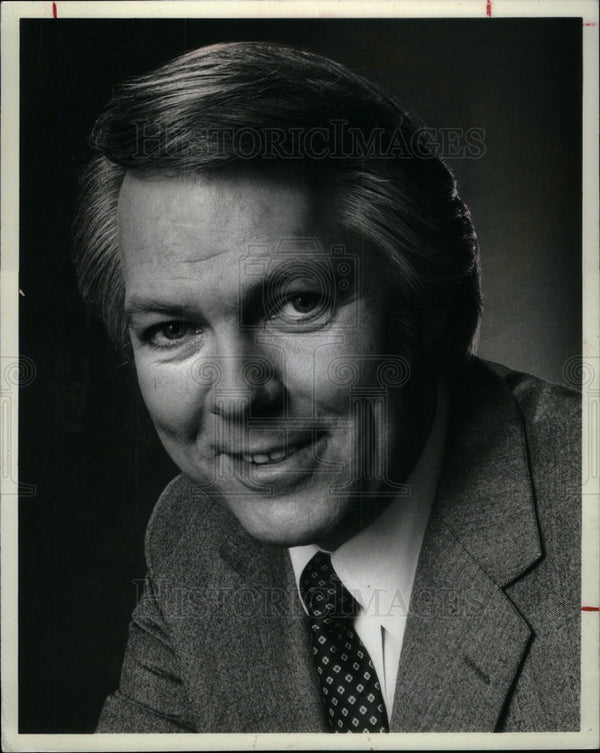 1982 Press Photo Mort Crim Author - DFPD67555 - Historic Images