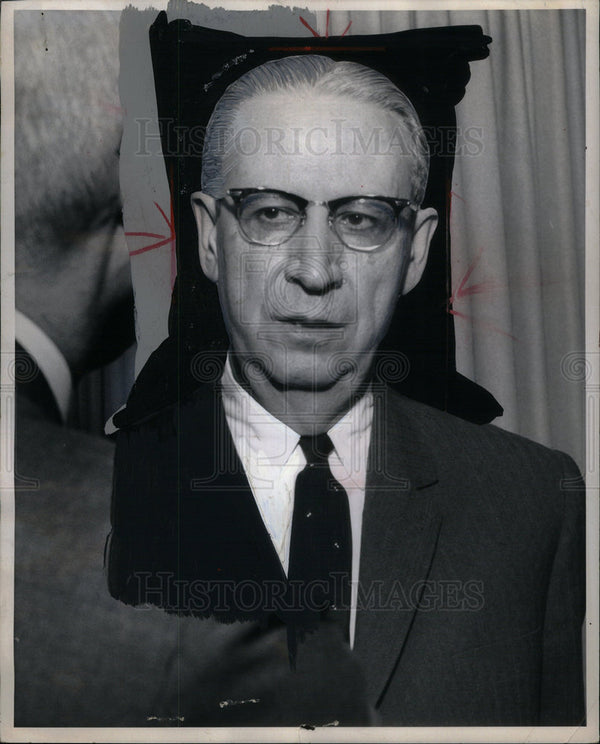 1969 Press Photo James M. Roche CEO Chairman GM - DFPD68643 - Historic ...