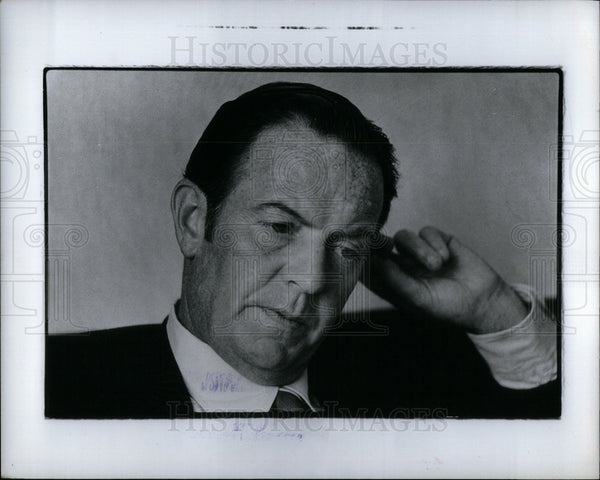 1976 Press Photo Leo Bourke - DFPD71169 - Historic Images