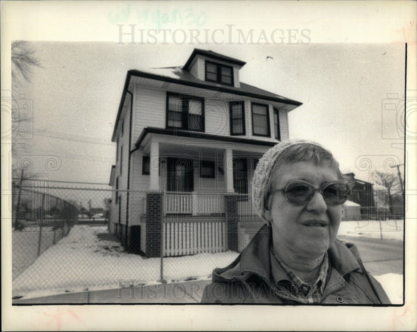 1987 Press Photo Virginia Ryan Speaker Bill Ryan Wife - DFPD71777 ...