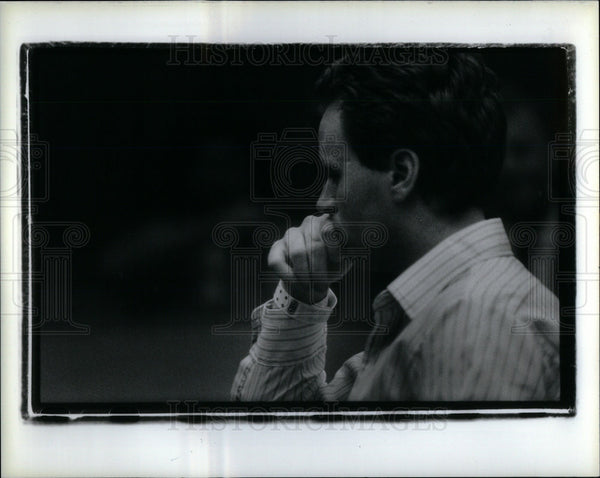 1989 Press Photo DeLisle Detroit River Judge Roberson - Historic Images