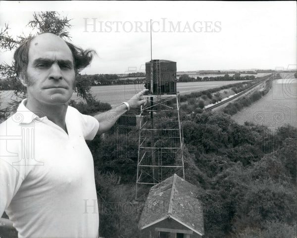 Press Photo New "Prison" Holiday Getaway - KSB19619 - Historic Images