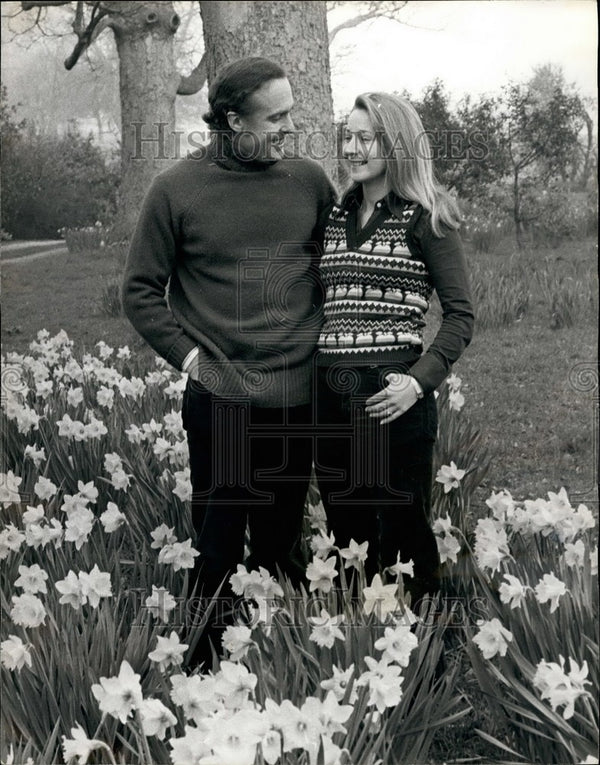 1975 Press Photo Lady Jane Fitzalan-Howard engaged to the Earl of ...