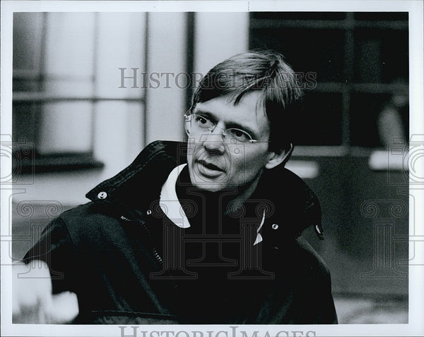 2004 Press Photo "Twist and Shout" director Billy August - Historic Images
