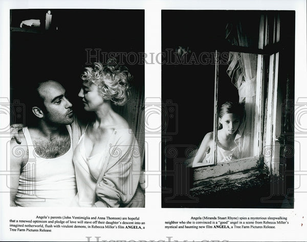 Press Photo John Ventimiglia Actor Anna Thomson Mirand Stuart Rhyne ...