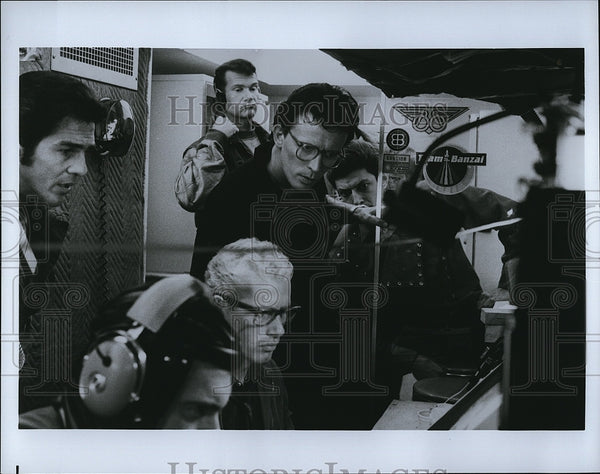 1988 Press Photo "The Adventures of Buckaroo Banzai" Peter Weller ...