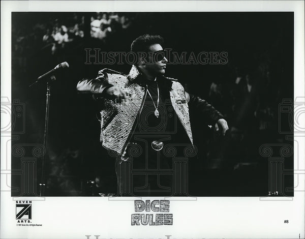 Press Photo Comedian and Actor Andrew Dice Clay - Historic Images