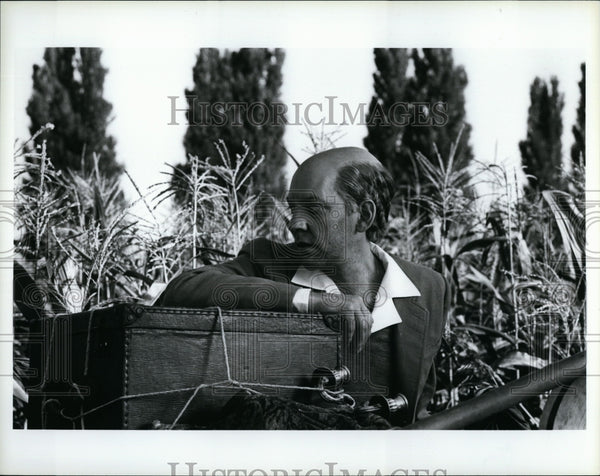 1980 Press Photo "1900 " starring Donald Sutherland - Historic Images