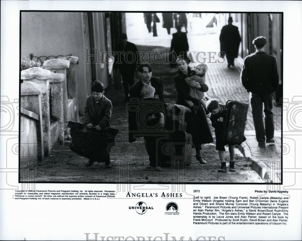 1999 Press Photo Joe Breen Robert Carlyle Emily Watson Ben O'Gorman ...