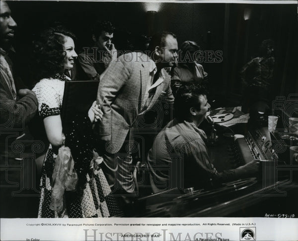 1978 Press Photo Actor Tim McIntire as Alan Freed in "American Hot Wax ...