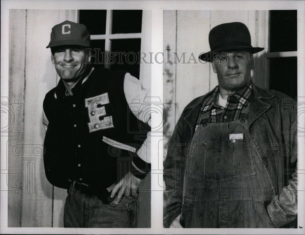 1990 Press Photo Actor Scott Bakula In "Quantum Leap" - Historic Images