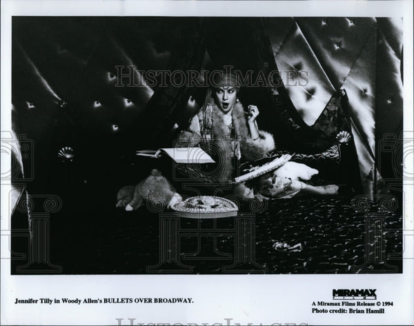 1994 Press Photo Jennifer Tilly in "Bullets over Broadway". - Historic ...