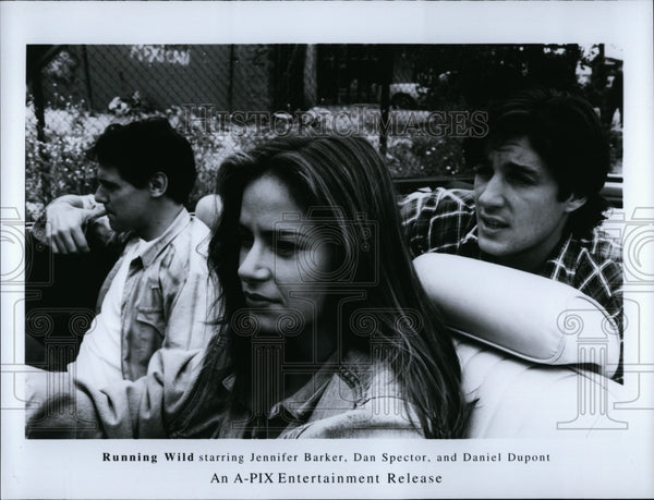 1995 Press Photo "Running Wild"Jennifer Barker,Dan Spector,Daniel ...