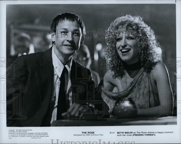 1979 Press Photo Bette Midler Actress Movie The Rose - Historic Images