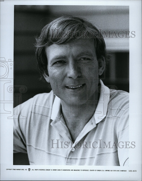 1986 Press Photo James Keach in "Wildcats" - Historic Images