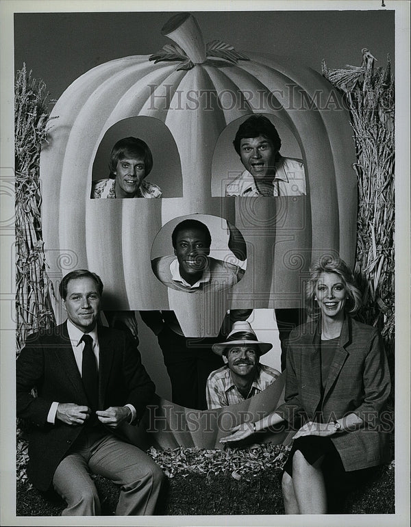 1982 Press Photo "Real People" Skip Stephenson,Fred Willard,Byron Allen ...