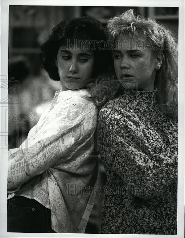 1988 Press Photo "Raising Miranda" Royana Black, Amy Lynne - Historic ...