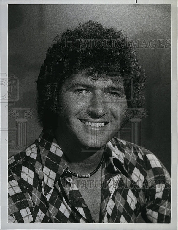 Press Photo Mac Davis in "The Mac Davis Show" - Historic Images