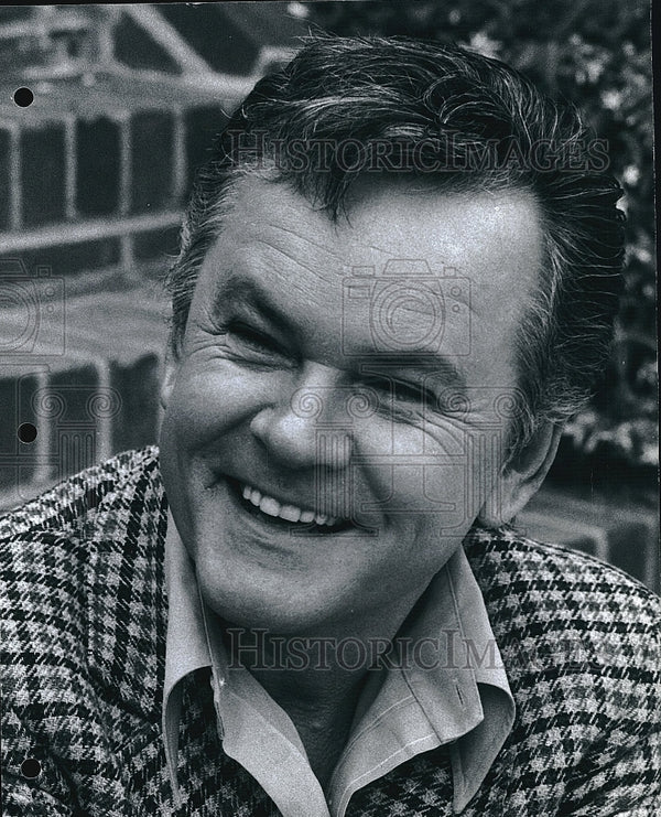 1975 Press Photo Actor Bob Crane - Historic Images