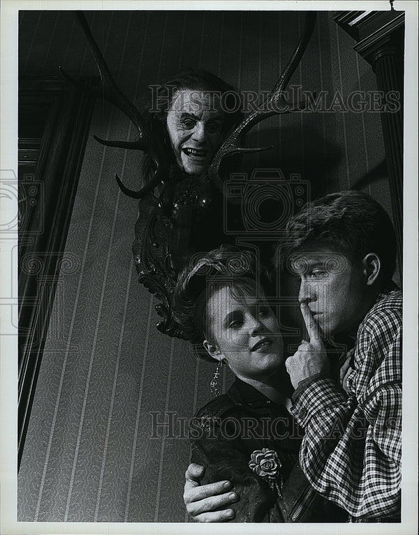 1986 Press Photo Scott Coffey & Mary Stuart Masterson Star In "Amazing ...