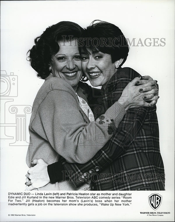 1992 Press Photo "Room For Two" Linda Lavin & Patricia Heaton ...