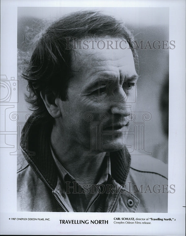 1987 Press Photo "Travelling North" director Carl Schultz - Historic Images