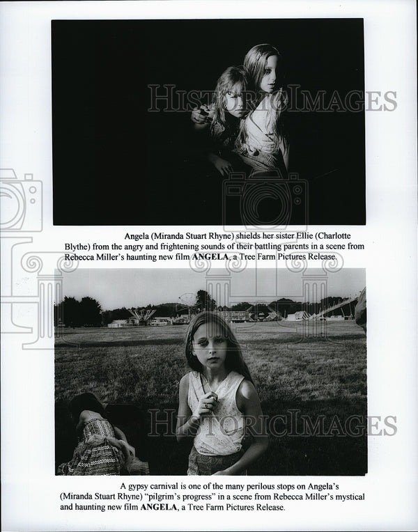 Press Photo Miranda Stuart Rhyne Actress Charlotte Blythe Angela Movie ...
