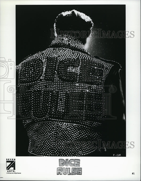 1991 Press Photo Andrew Dice Clay Actor Comedian Dice Rules Comedy Film ...