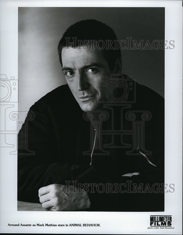 1989 Press Photo "Animal Behavior" starring Mark Mathias - Historic Images