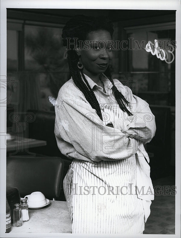 Press Photo Whoopi Goldberg American Actress Singer Songwriter Activist ...