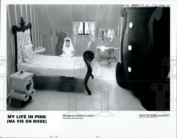 1981 Press Photo My Life in Pink Georges Du Fresne as Ludovic ...