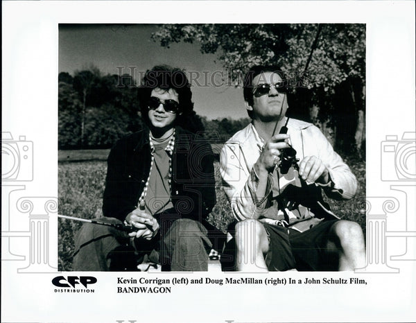 Press Photo Kevin Corrigan American Actor Doug MacMillan Bandwagon ...