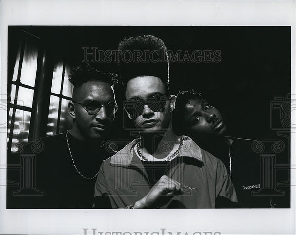 1991 Press Photo Actor Christopher Reid in "House Party" - Historic Images