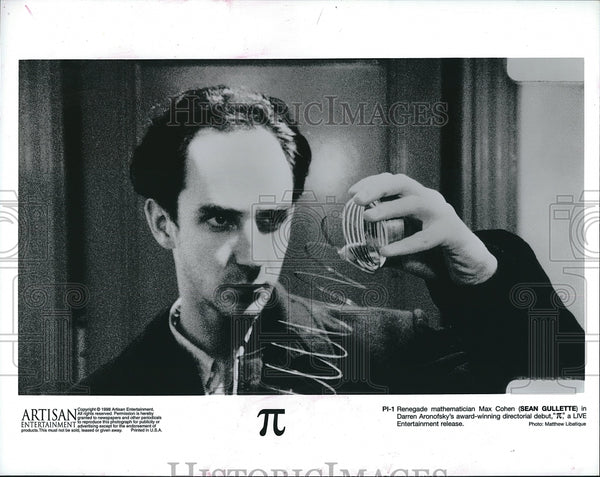 1998 Press Photo "PI" Sean Guillette stars - Historic Images