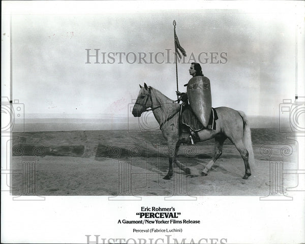 1978 Press Photo A scene from "Perceval" - Historic Images