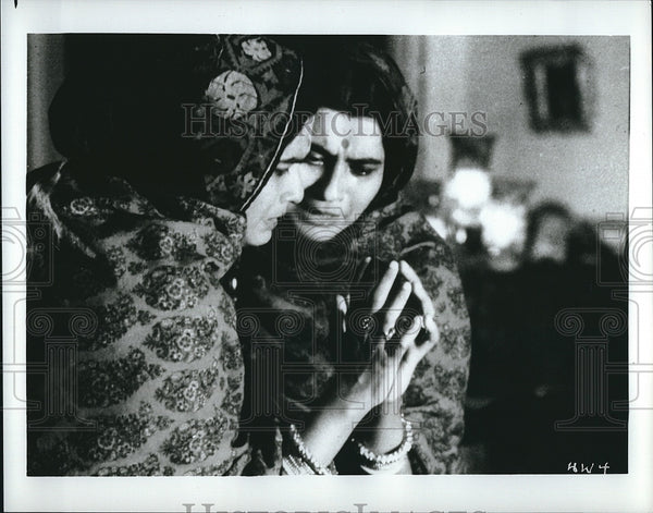 1985 Press Photo Swatilekha Chatterjee Actress Home And The World ...