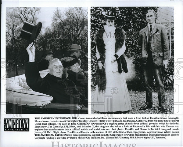 Press Photo PBS's "An American Experience" Chronicles the Life of FDR ...